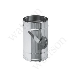 ROSINOX Труба с шибером 200 (кислотостойкая316/0,5/ВА) МОНО, купить ...
